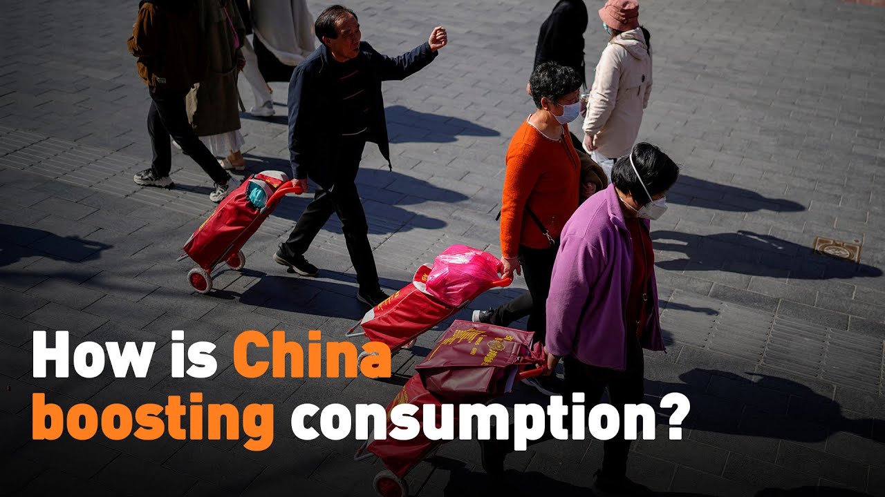 How is China boosting consumption? - YouTube