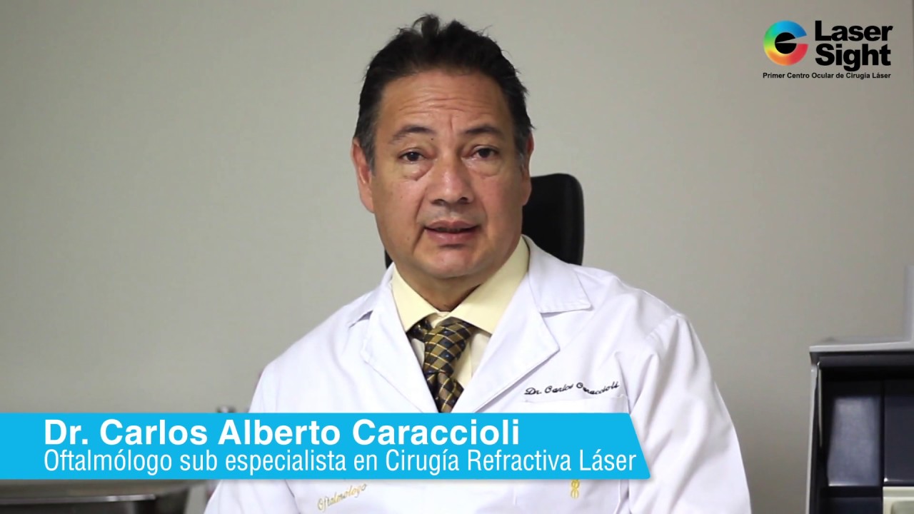 Doctor Carlos Caraccioli - Laser Sight Hn - YouTube
