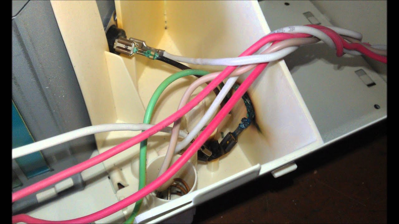 Dimplex PLX3000 Electrical Fault - YouTube