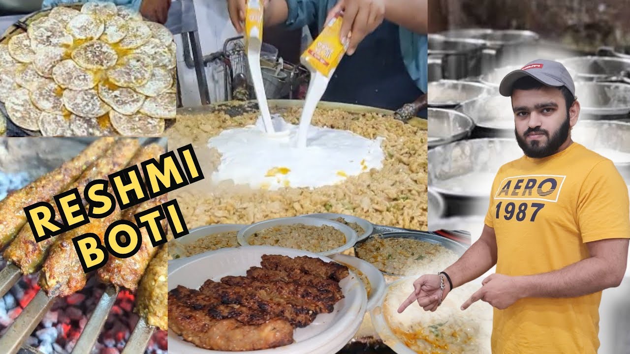 "SEHRI VLOG #2🔥 | Found 100-Year-Old Hidden Gem😱 💎 Reshmi Chicken Boti ...