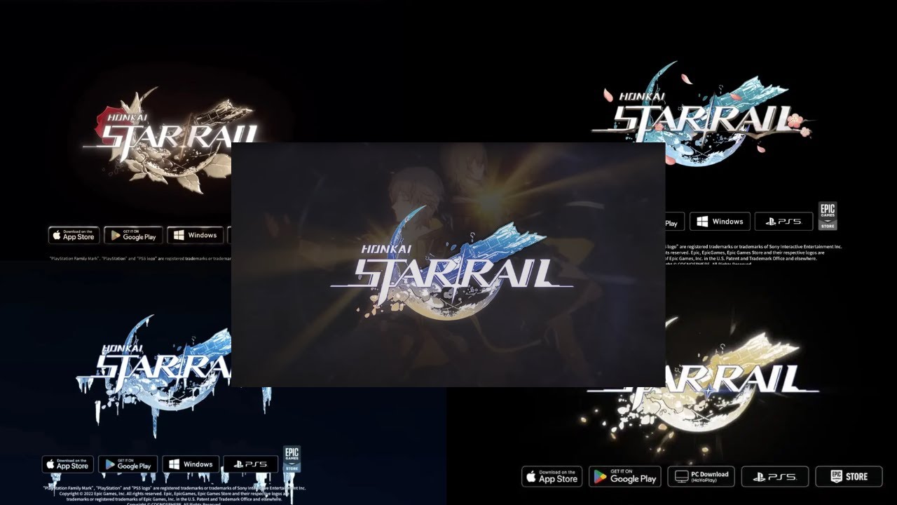 Honkai Star Rail All Character Logo Animations (Version 1.0 - 3.1) | In ...