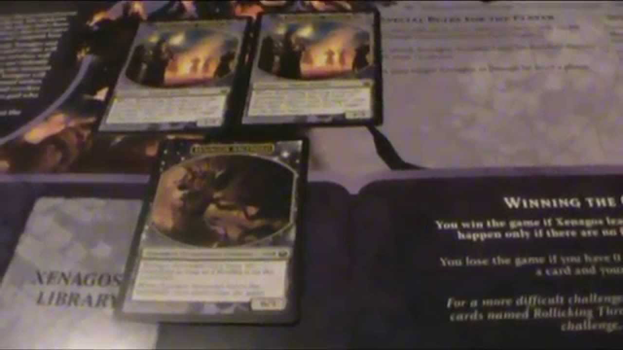 Magic the Gathering's Defeat A God Challenge Deck Journey Into Nyx ...