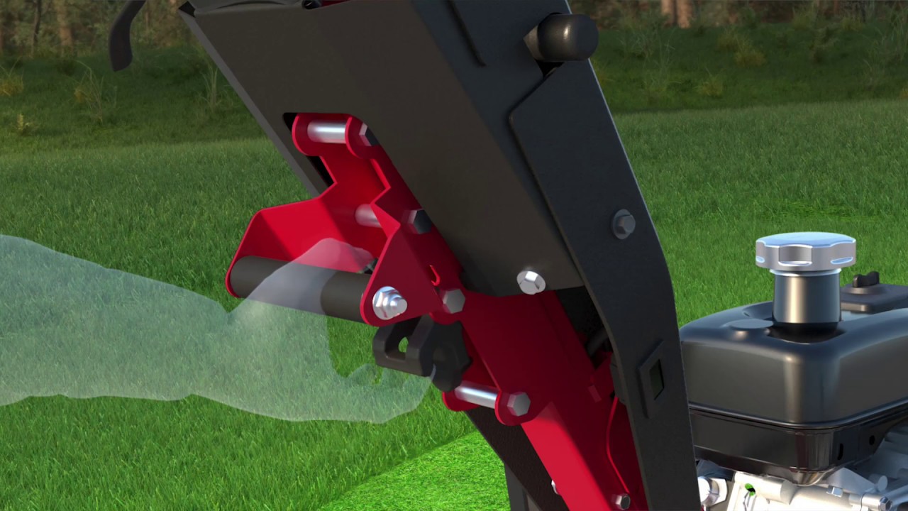 Toro Greensmaster 1000 Series Ease of use English - YouTube