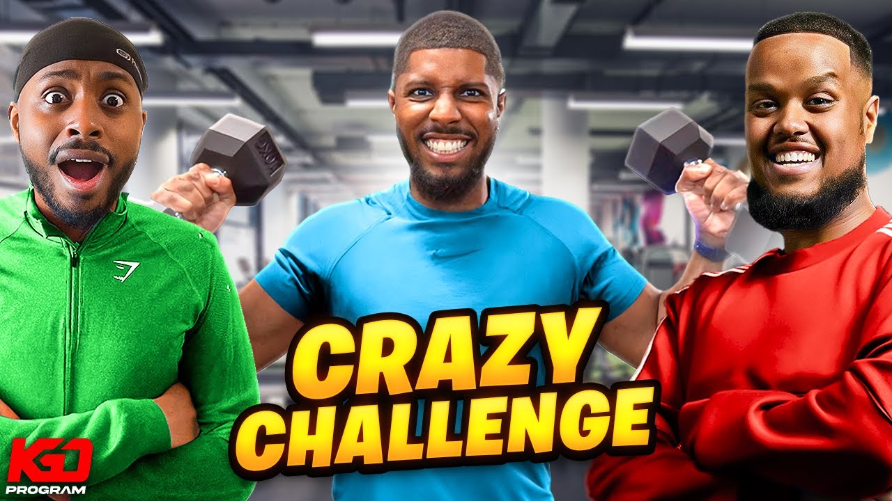 CRAZIEST Fitness Challenge ft Chunkz & Sharky | Ramadan Vlog 001 - YouTube