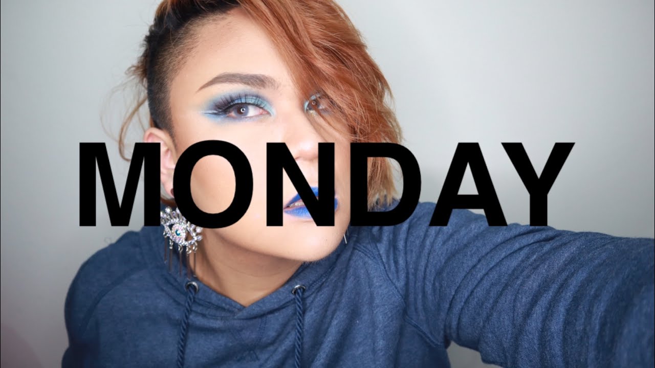 HOW TO | แต่งหน้าตามสีนำโชคประจำวัน. | MONDAY | LUCKY COLOR MAKE UP ...