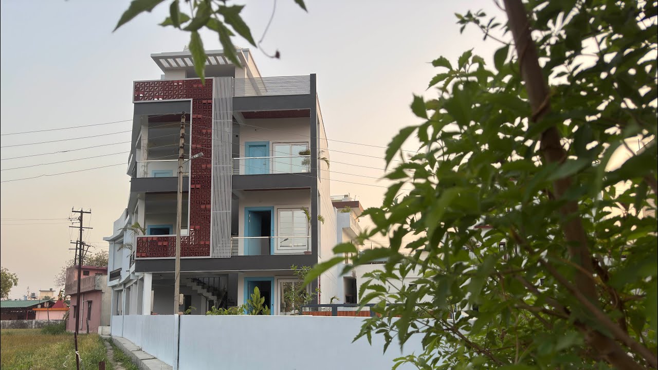 12 Room House in Rampur Road Haldwani - YouTube