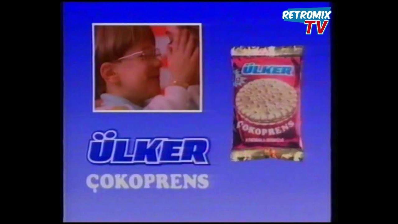 Nostalji 1990'lı yıllar Reklam kuşağı 38 (1990) - YouTube