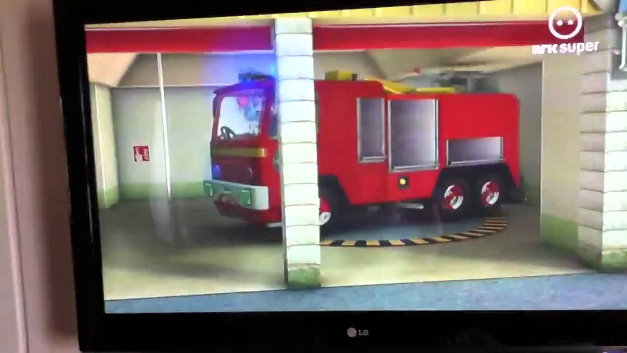 Brannmann sam norsk intro - YouTube