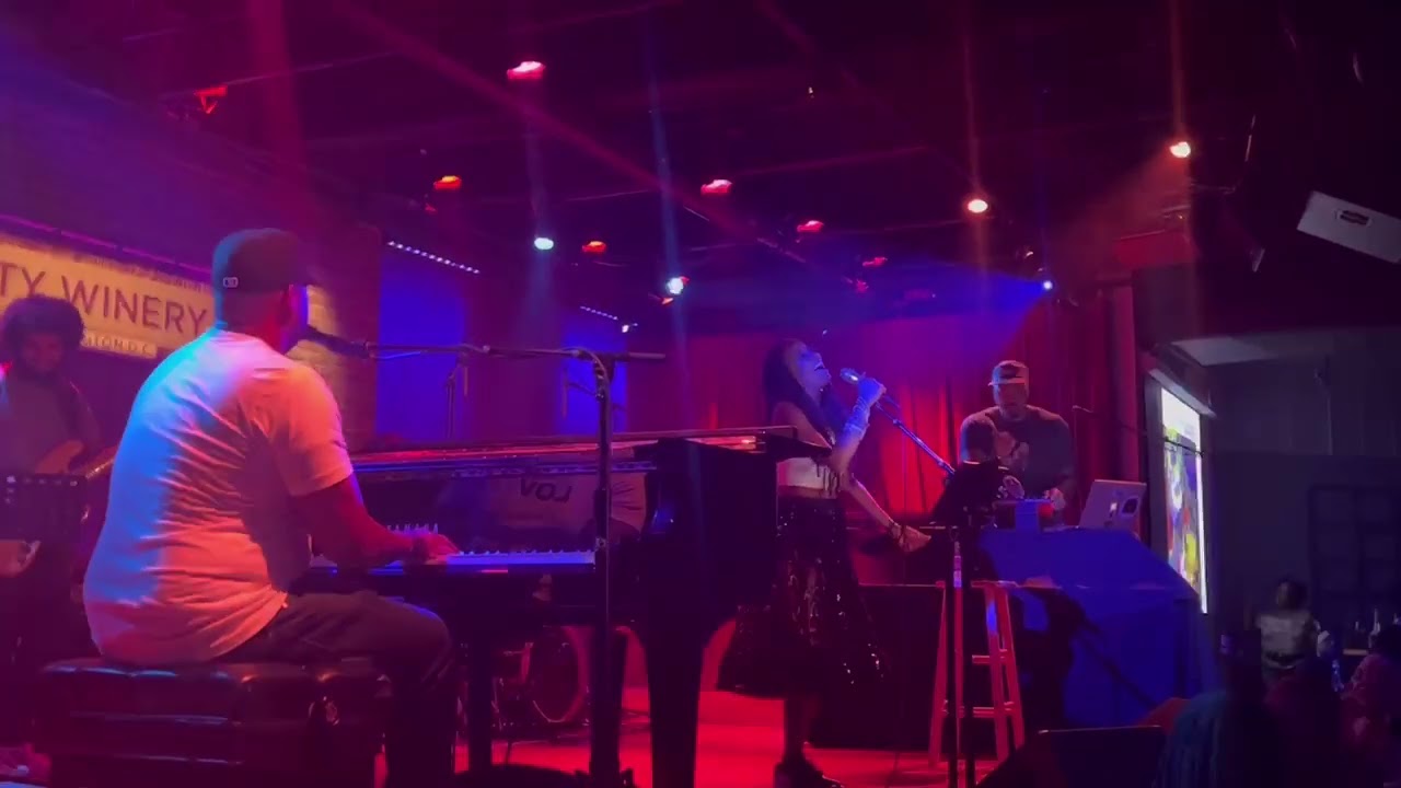 Zo! & Tall Black Guy (feat. Deborah Bond) - "Hold My Hand" LIVE at City ...