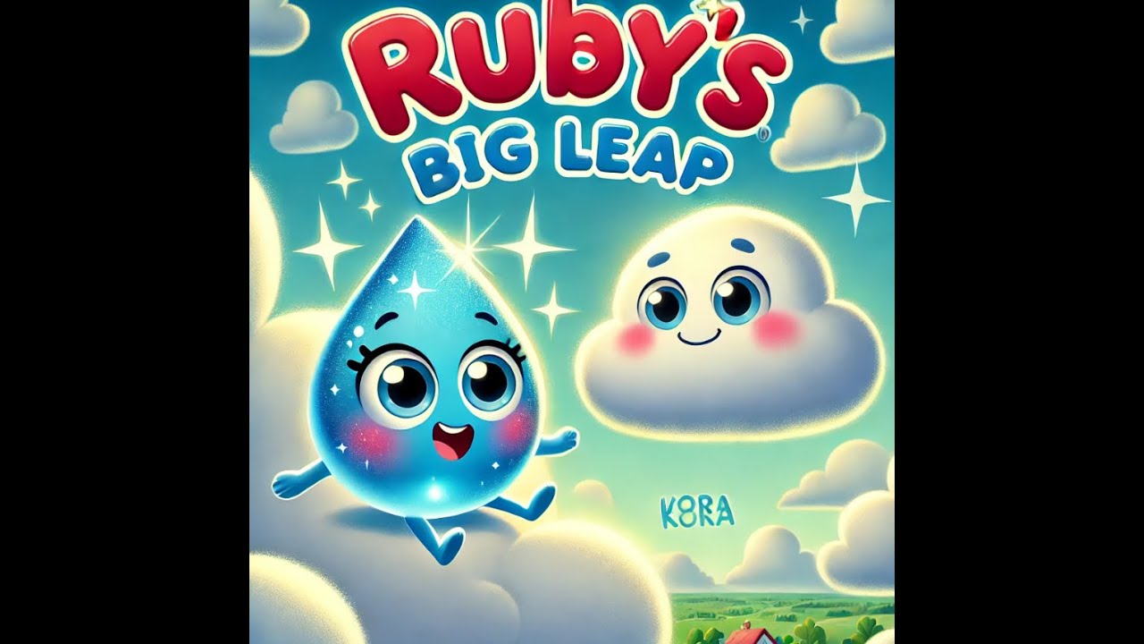 Ruby's Big Step A Raindrop's Adventure - YouTube