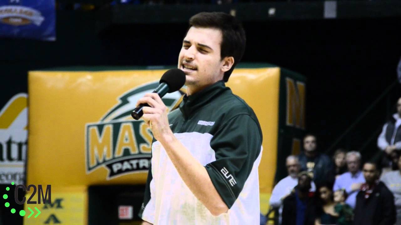 Jordan Baird Sings the National Anthem - YouTube