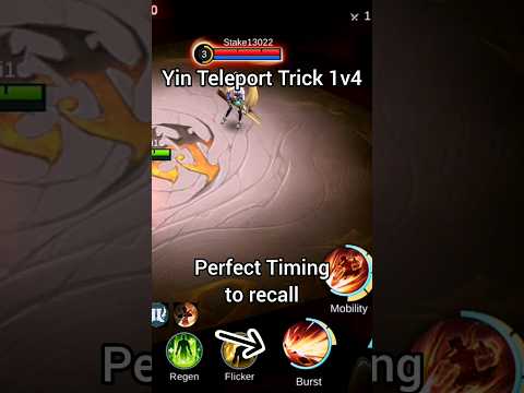 Mlbb Yin Best Tricks #mlbb #mlbbshorts #ml #mobilelegends #mlbbhighlights #shorts
