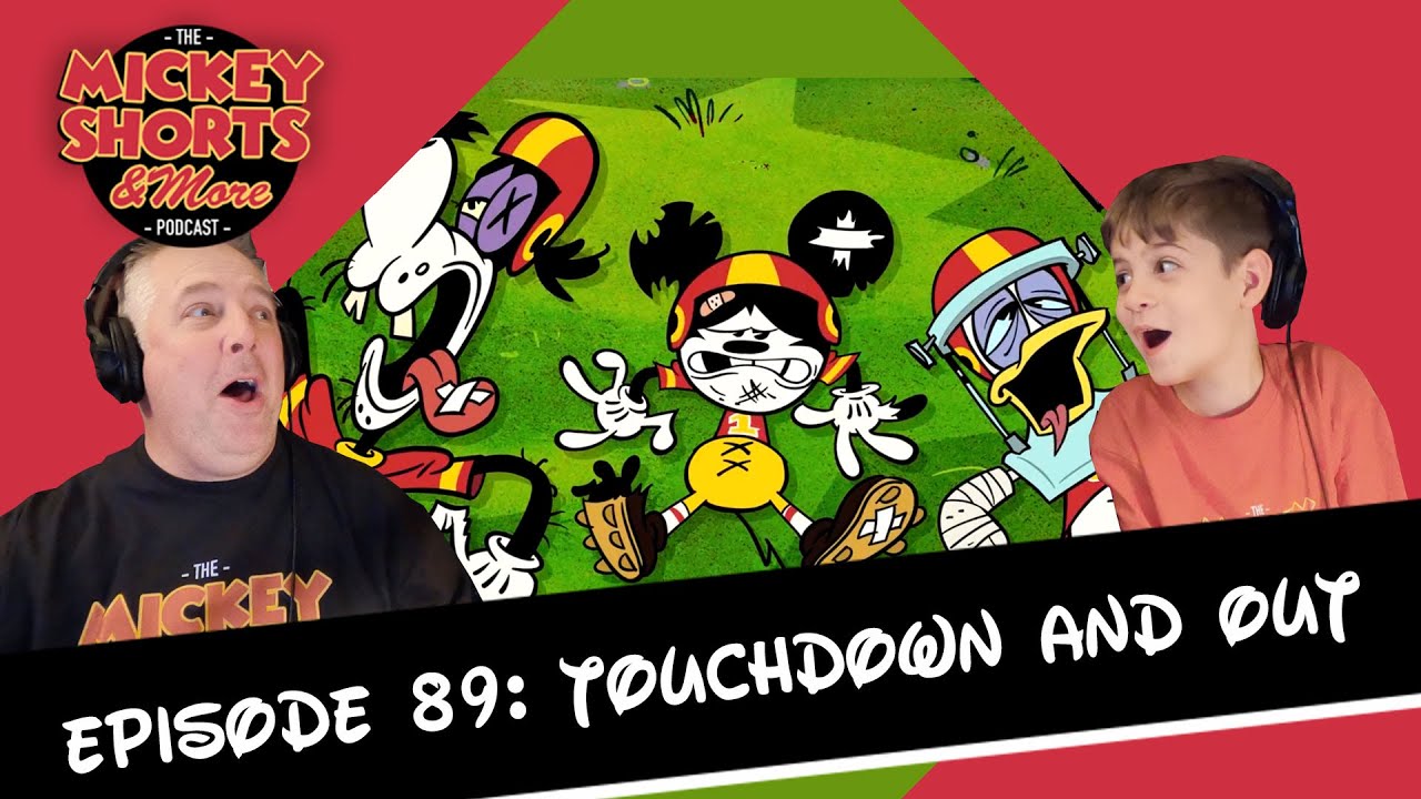 Mickey Shorts and More Video Podcast: Touchdown and Out - YouTube