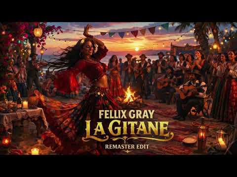FELIX GRAY – LA GITANE (Remaster Edit)