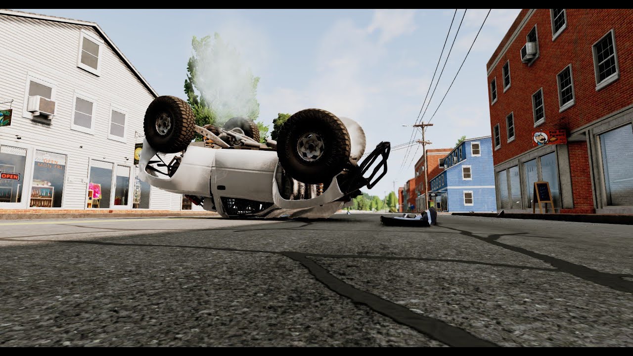 BeamNG.drive | Missions 9 | East Coast USA | Part 6 - YouTube