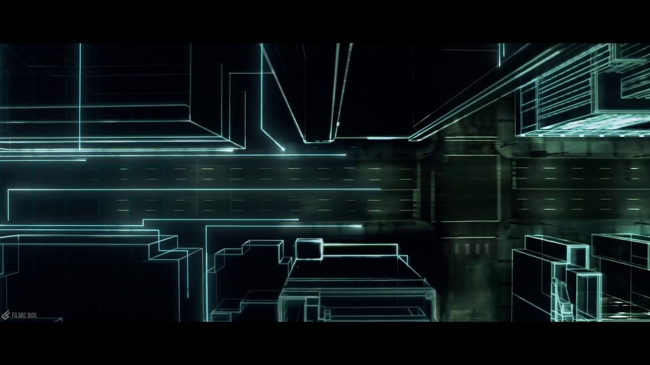 Opening Scene Tron Legacy 2010 Movie Clip 1 - YouTube