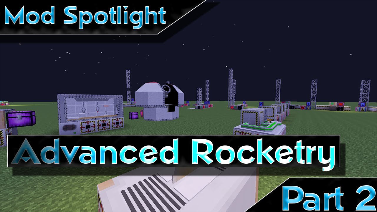 Mod Spotlight - Advanced Rocketry - Part 2 || Data Collecting ...