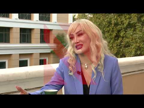 XALQ ARTİSTİ MƏLEYKƏ ƏSƏDOVA REAL TV-NİN \