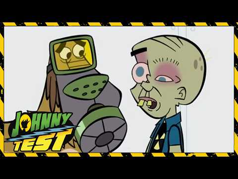 Johnny Test: Party Monster | Johnny Test ⚡| Cartoons for Kids