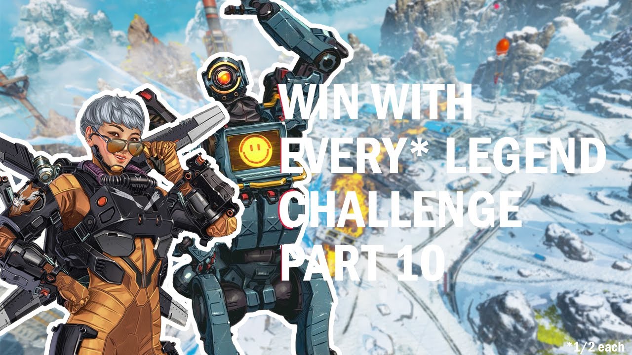 WIN WITH EVERY* LEGEND CHALLENGE: Valkyrie and Pathfinder - YouTube