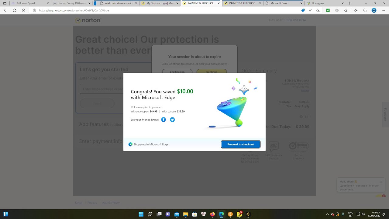 Earning % off With Microsoft Edge Coupons For Online Shopping - YouTube