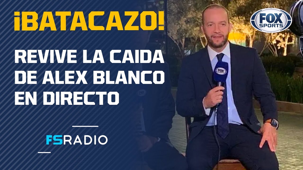 ¡El acuático "accidente" de Alex Blanco en Guadalajara! - YouTube