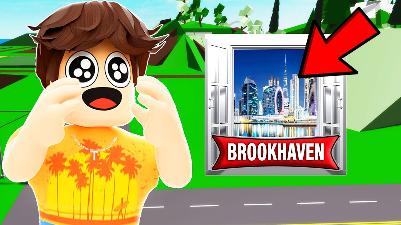 Un NOUVEAU BROOKHAVEN Apparaît Toutes Les 60 Secondes, Roblox - YouTube
