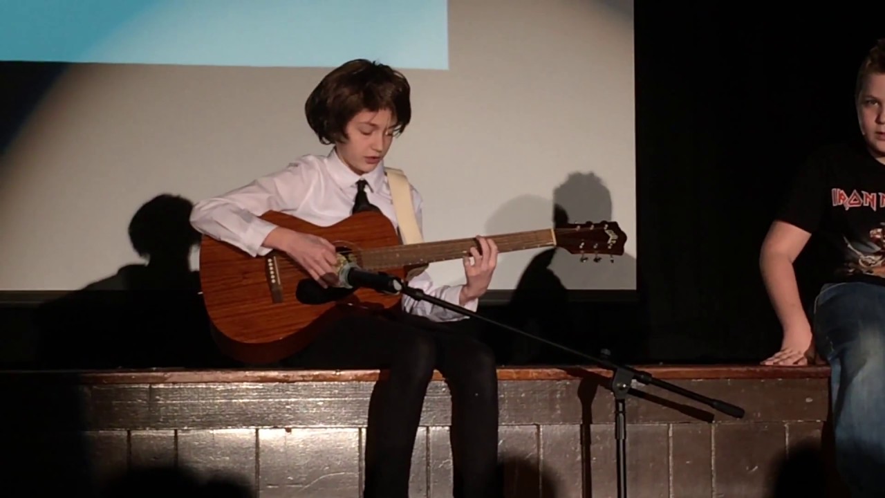 The Beatles - "Blackbird" - cover by Grace Ann Miller (as Paul ...