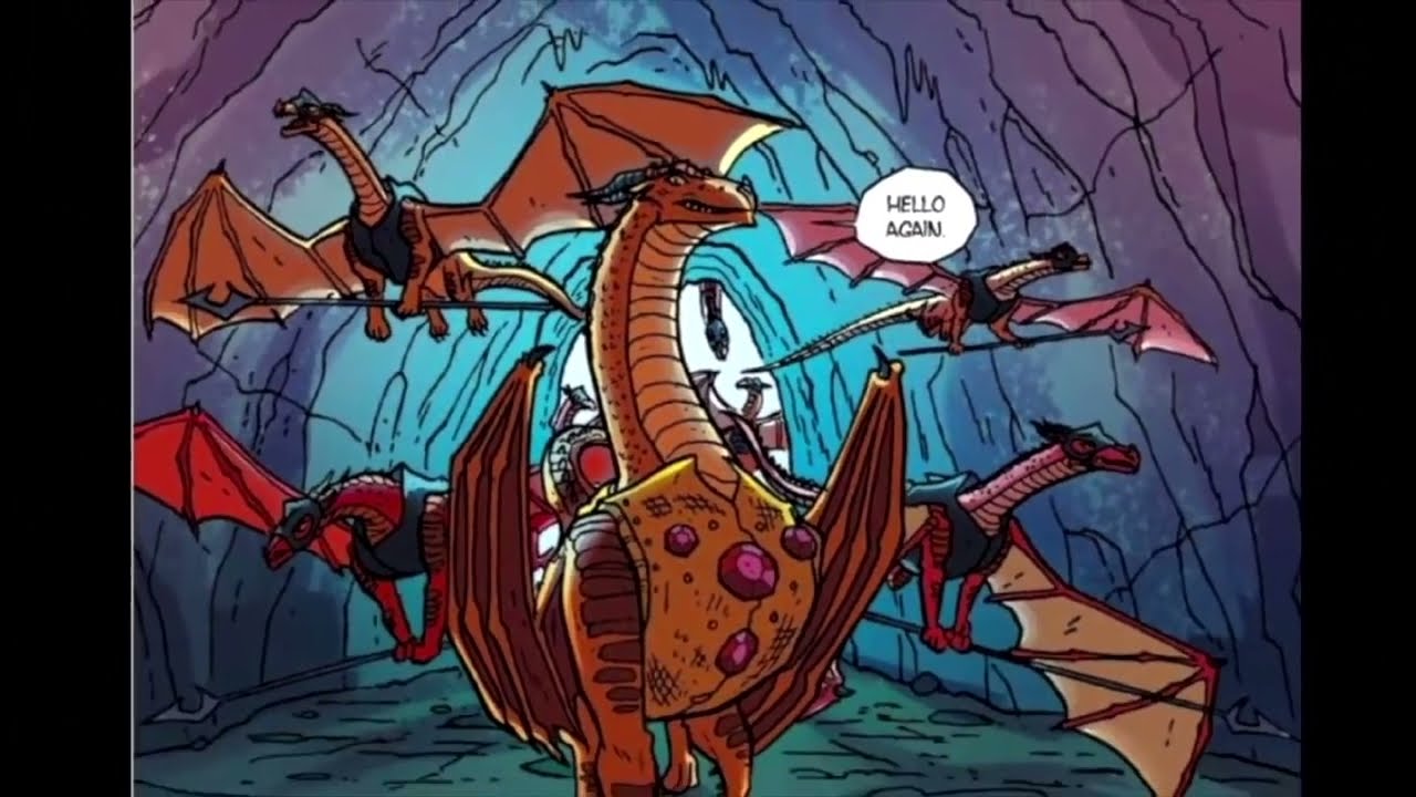 Wings of Fire Graphic Novel Dub: Short Content #8 - YouTube