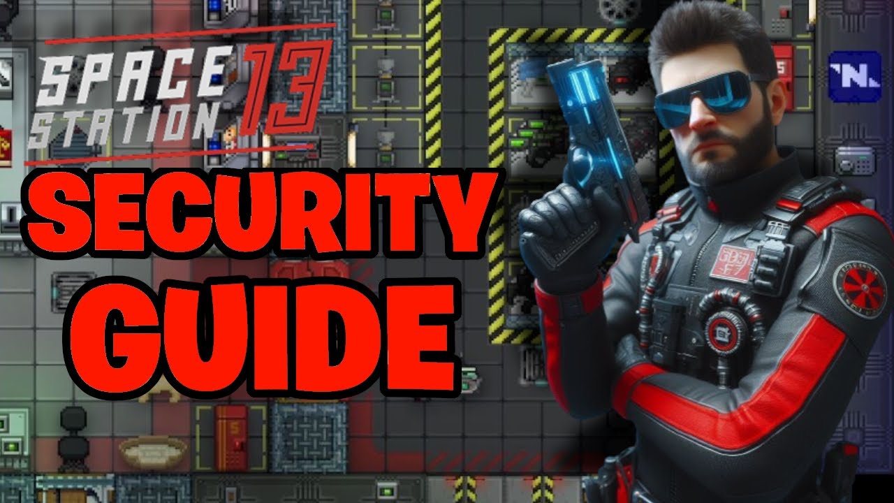 Space Station 13 Complete Security Department Guide & Tutorial - YouTube