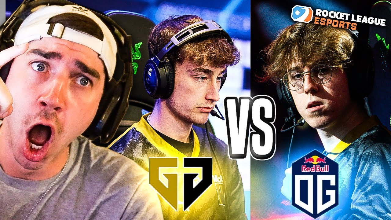 GENG RLCS DEBUT vs. OG ESPORTS (NOLY's Former Team) | Rocket League ...