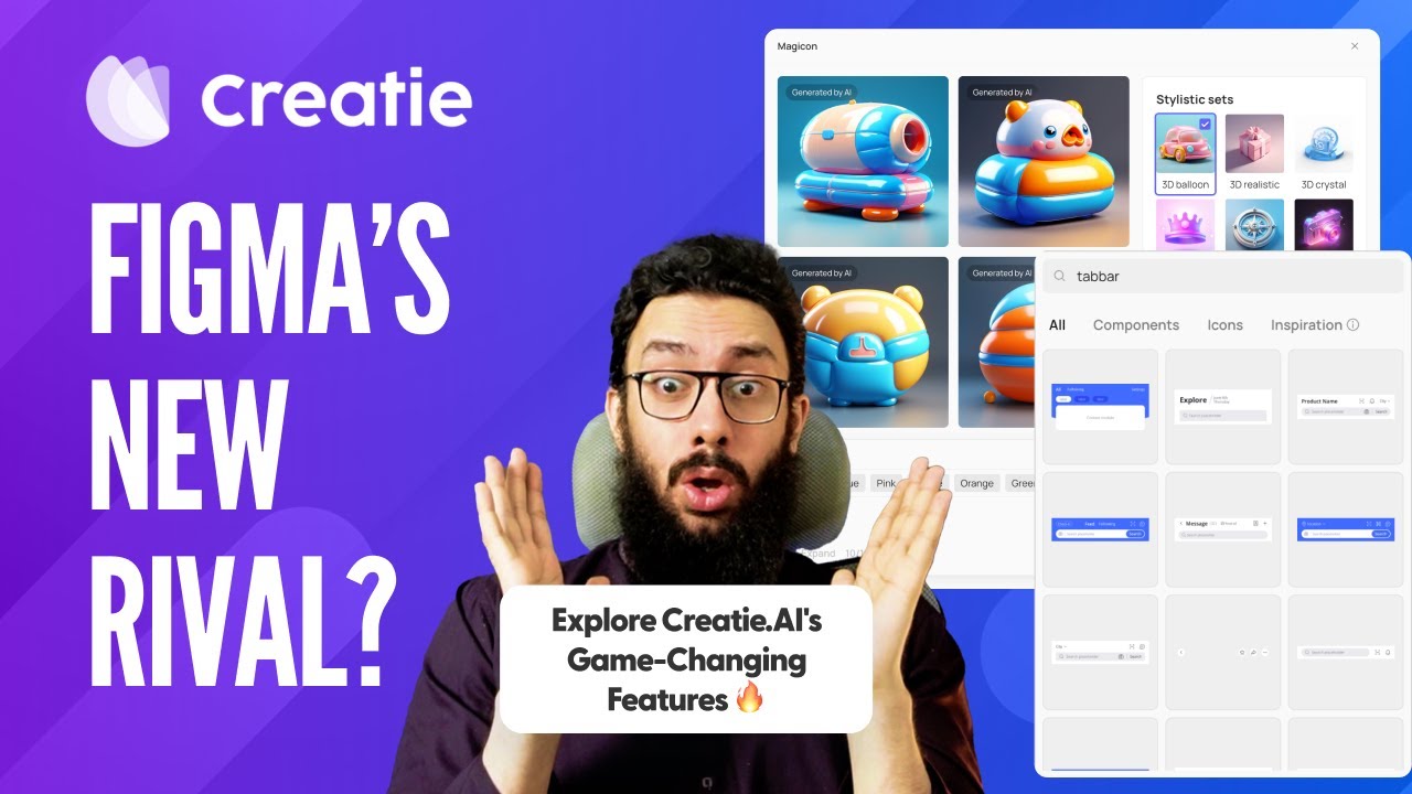 Creatie.ai: The New Figma with AI? - YouTube