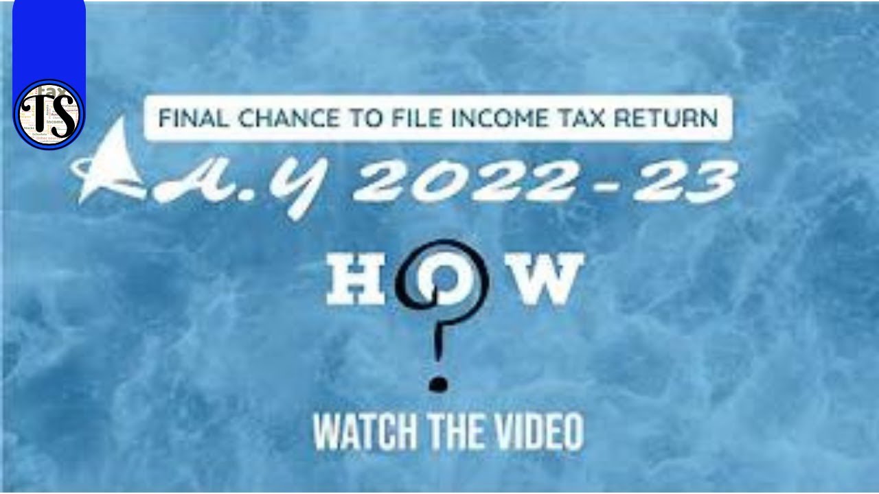 What if Received Non Filing Messages? NOT FILED AY 2022-23 INCOME TAX ...