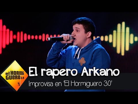 El rapero Arkano improvisa en 'El Hormiguero' - El Hormiguero 3.0 - YouTube