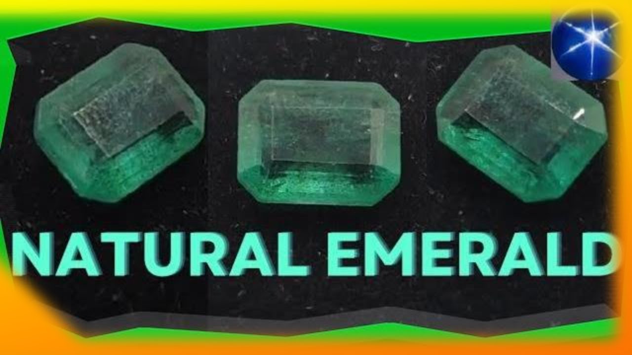 The Stunning Beauty Of Natural Emerald Gemstone - A Green Treasure ...