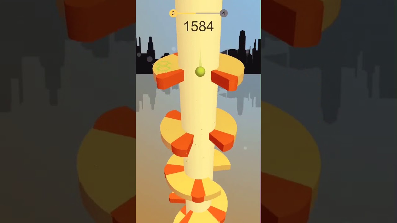 Helix Jump 2 возращение - YouTube