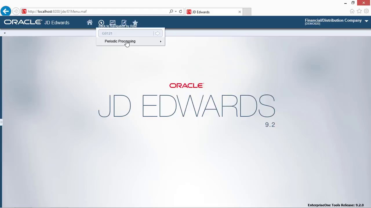 0704 Copying and Deleting Versions in the JDE EnterpriseOne 9.2 System ...