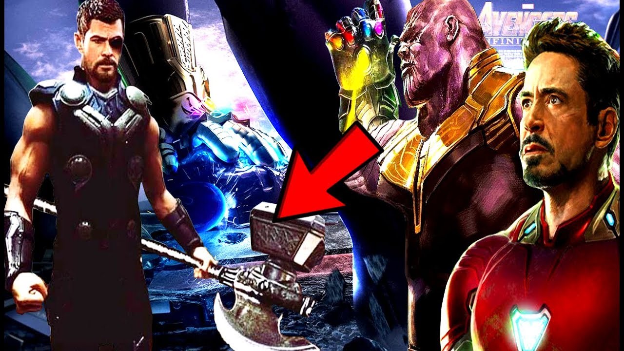 Avengers Infinity War Thor New Weapon REVEALED? How Will It Change ...