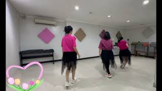 For The Love Line Dance Choreo Wandy Hidayat Ina February 2025 Demo ...