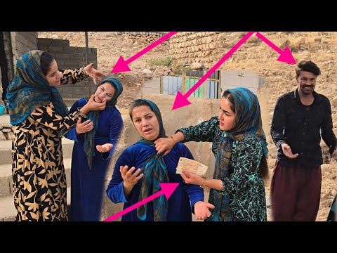 Alia's forced regret for ruining Narges' life _ Rejection of request: Zahra