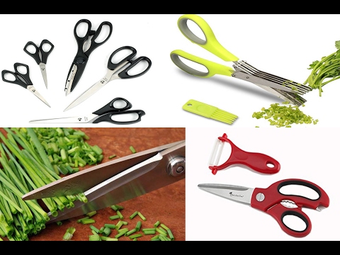 5 Best Kitchen Scissors in 2017 | Best Kitchen Scissors Review - YouTube
