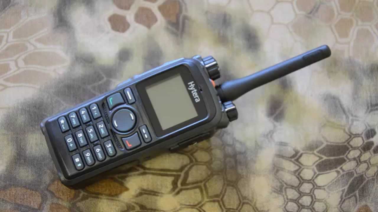 Hytera PD 785G - YouTube