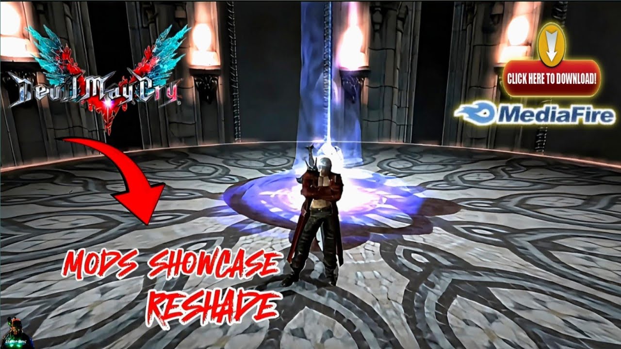 Devil May Cry 3 Mods | STYLE RESHADE - YouTube