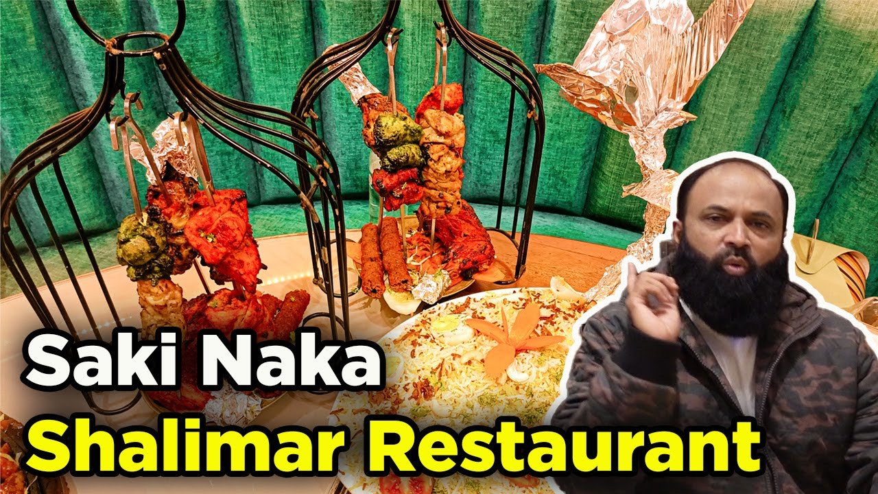 Unlock the Flavors of Shalimar: Private Dining & Take Away - YouTube