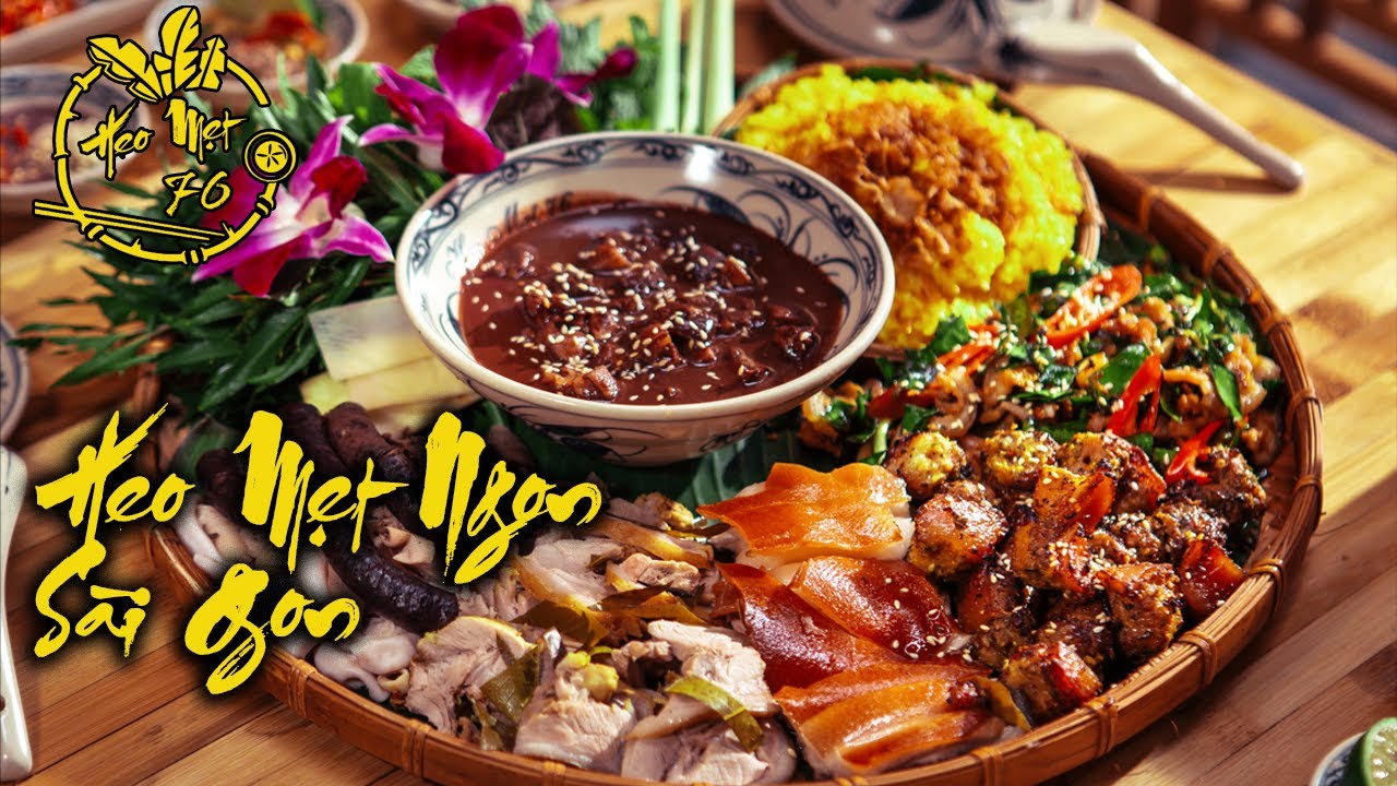 Mẹt heo ngon ở Sài Gòn | Heo Mẹt Ngon Sài Gòn | Heo Mẹt 76 - YouTube