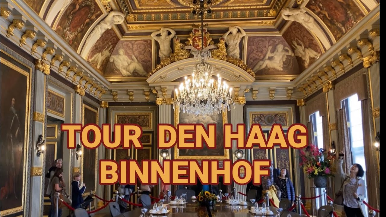 Mau ke Gedung KMB Malah Masuk Ruang Rapat PM Belanda - Binnenhof Dutch ...