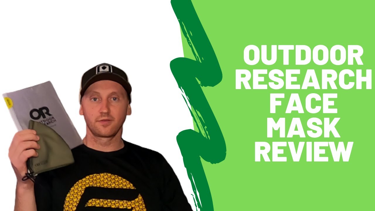 Outdoor Research Face Mask Review - YouTube