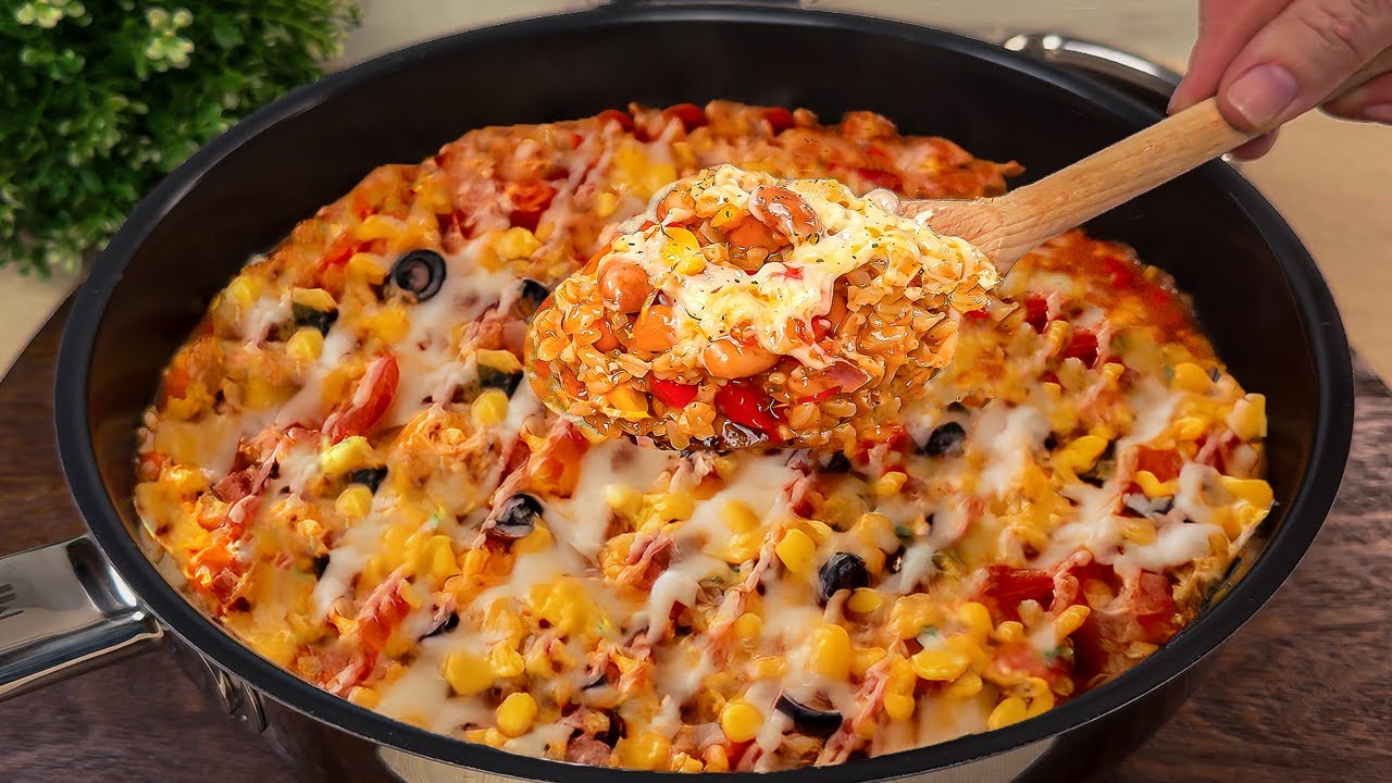 ️This rice recipe is so good! I could make it every week! - YouTube