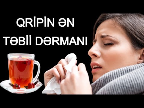Qrip və Boğaz Ağrısı Üçün Ən Güclü Təbii Vasitələr