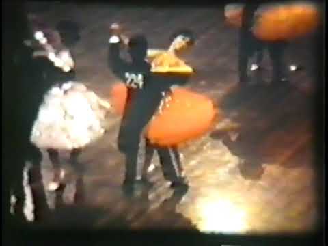 1973 Ballroom Dancing Anita Barry